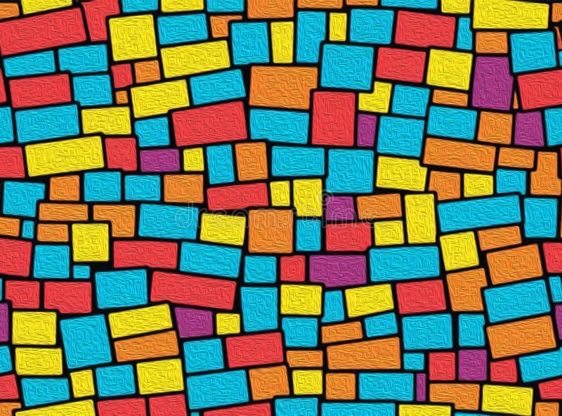 Brick Texture. Pattern for Printing on Wall Decorations, Covers ...