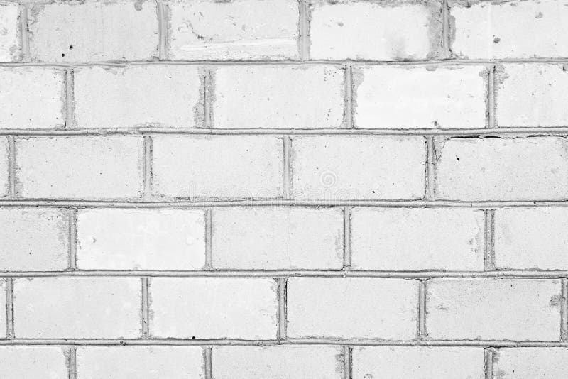 Brick Texture with Scratches and Cracks Stock Image - Image of ...