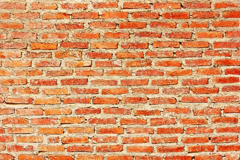 Brick Texture Square Pattern Wall Stock Image - Image of architecture ...