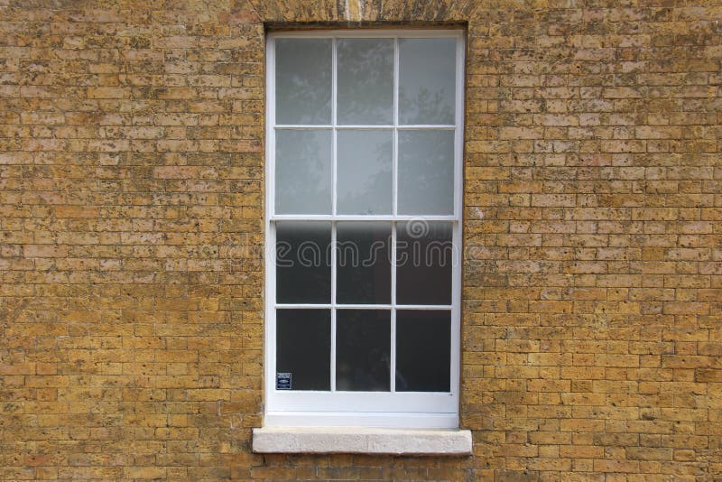 Brick texture with window stock image. Image of landing - 109743429