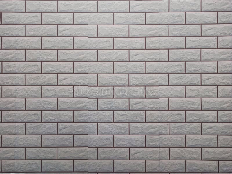 Brick textured wallpaper stock image. Image of pattern - 242322699