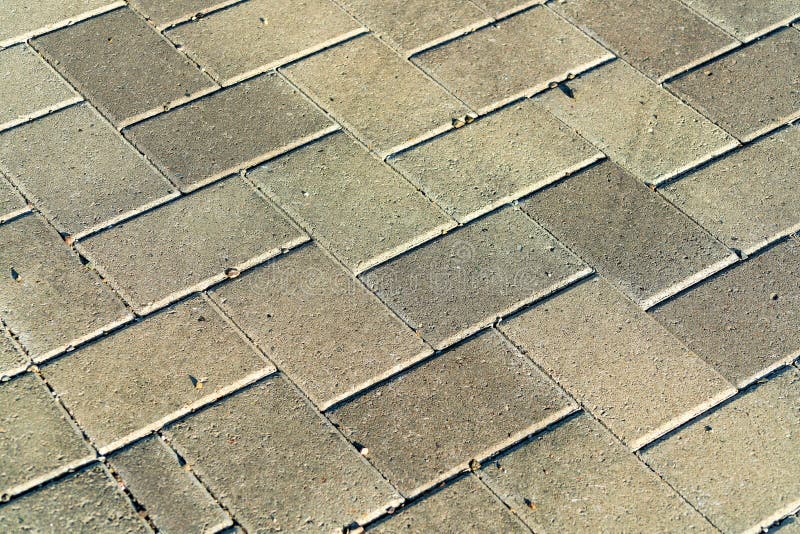 Brick and Tile Texture with an Offset Design Used As Pattern for Design ...