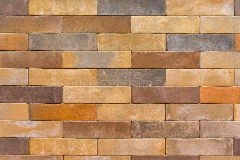Brick Tiles stock image. Image of tiles, brick, yellow - 227058805
