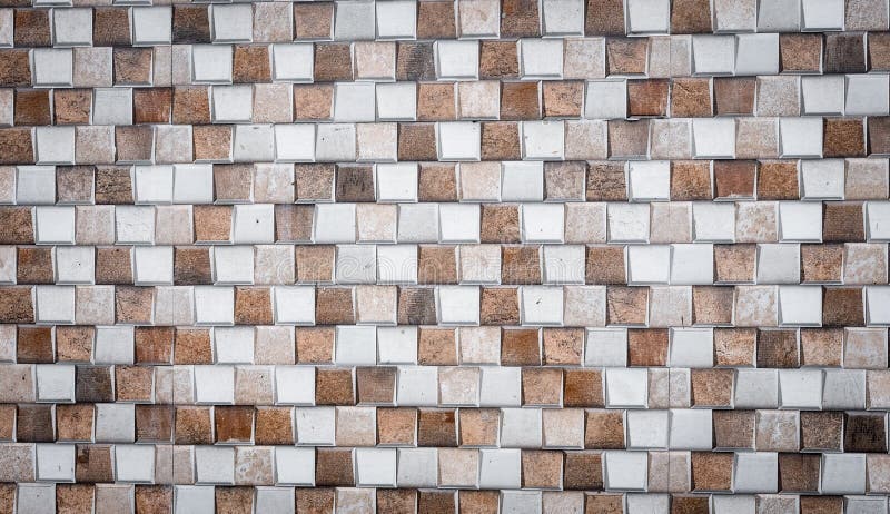 Brick Tiles Texture, Mosaic Abstract, Classic Tile Wall Texture Stock ...