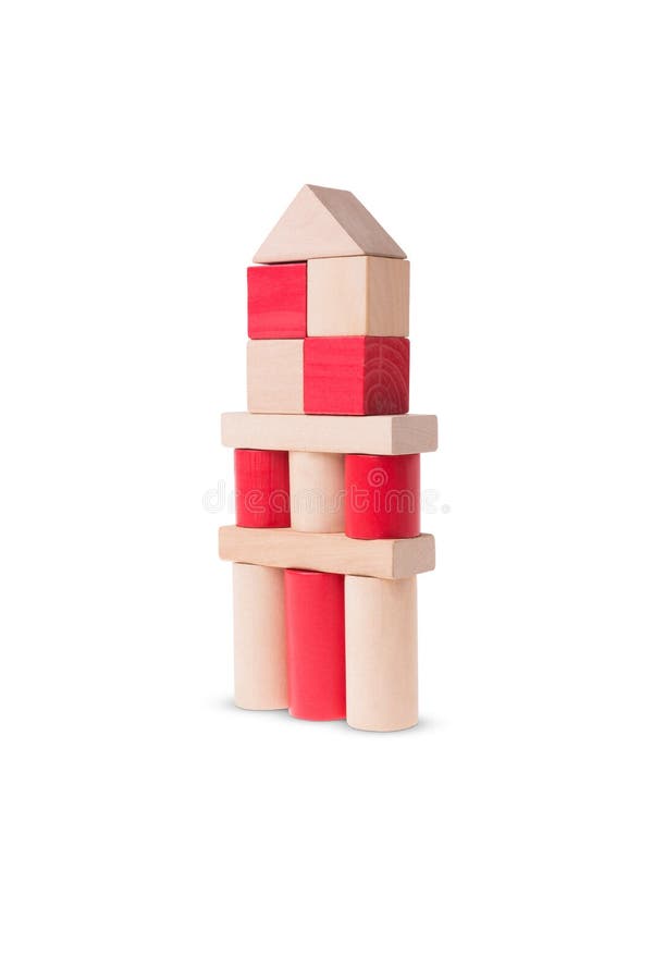 Brick tower stock photo. Image of cuboid, handicraft - 54102528