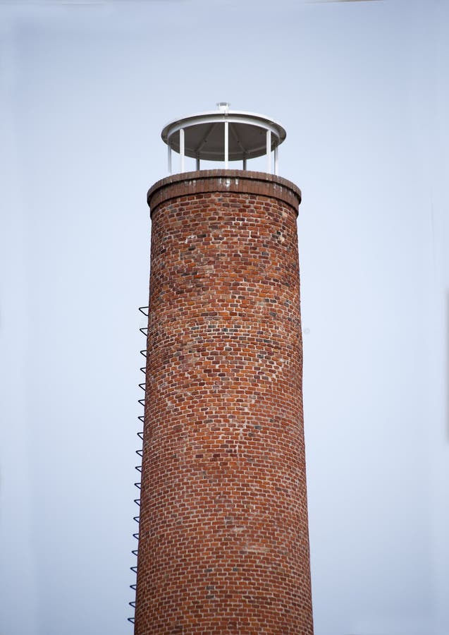Brick tower stock photo. Image of brick, fireplace, lighthouse - 78287524