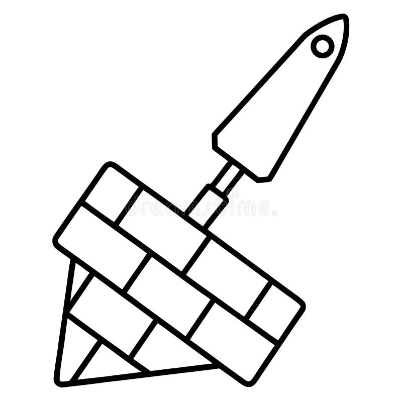 Brick Coloring Page Stock Illustrations – 525 Brick Coloring Page Stock ...