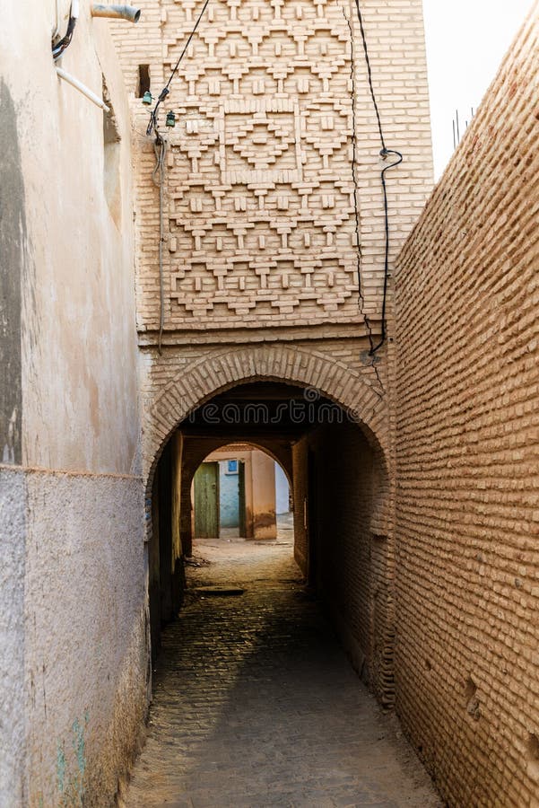 Brick Tunisia stock photo. Image of africa, village, movie - 55368236