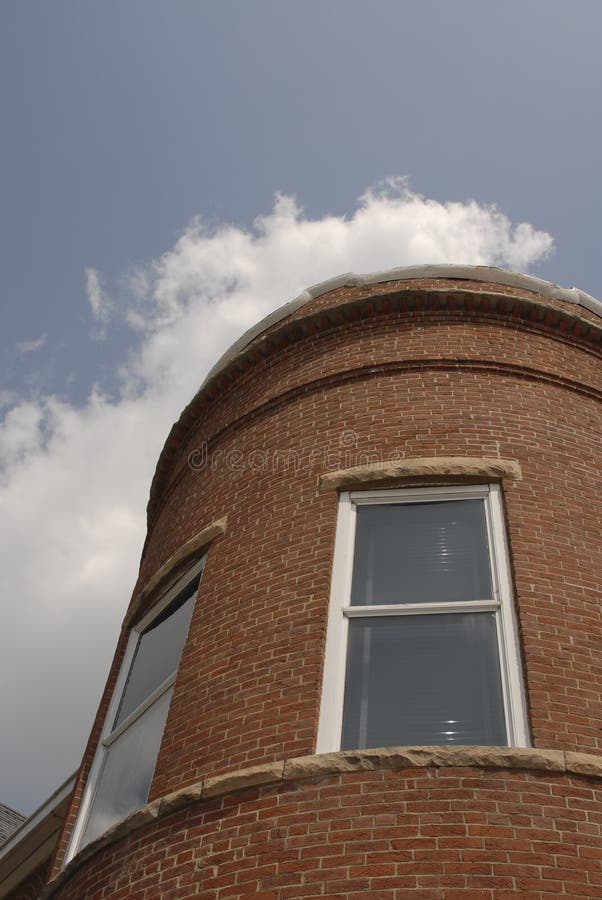 Brick Turret Picture. Image: 6226855