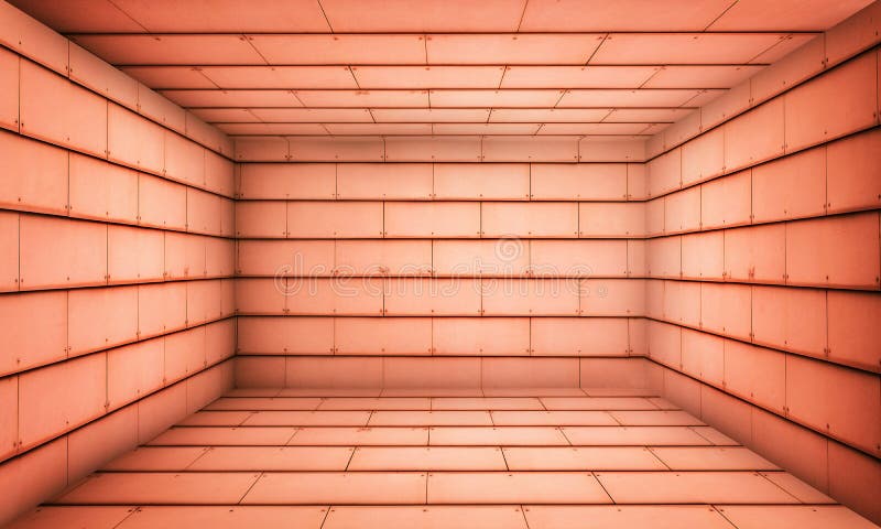 Brick Urban Interior Stage stock illustration. Illustration of empty ...