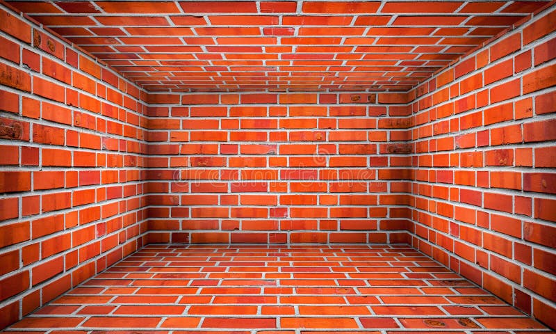 Brick Urban Interior Stage stock illustration. Illustration of light ...