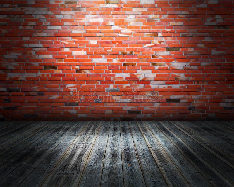 Brick Urban Interior Stage stock illustration. Illustration of effects ...