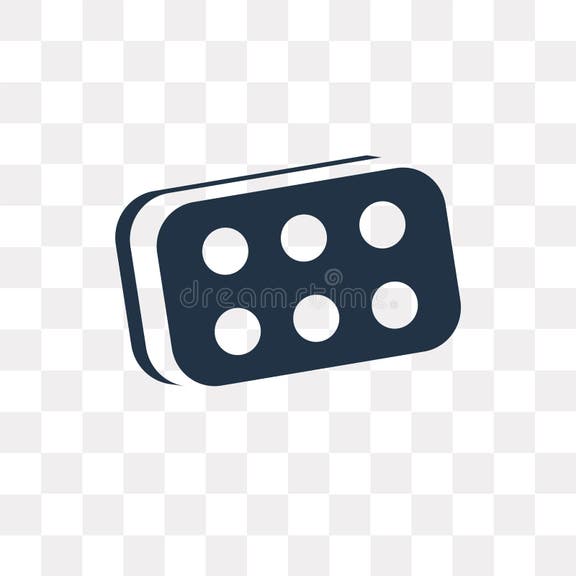 Brick Vector Icon Isolated on Transparent Background, Brick Tra Stock ...