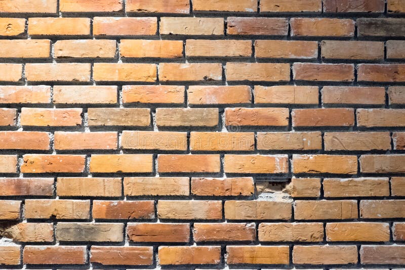 Brick wal stock photo. Image of abstract, urban, retro - 65647120