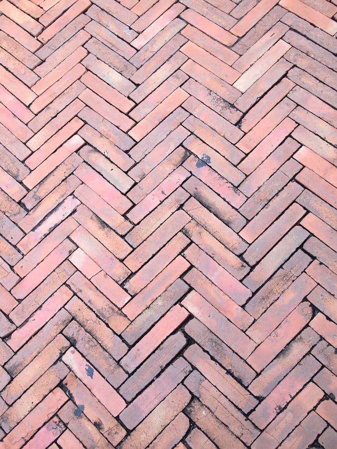 The brick walkway stock photo. Image of road, outdoors - 142781588