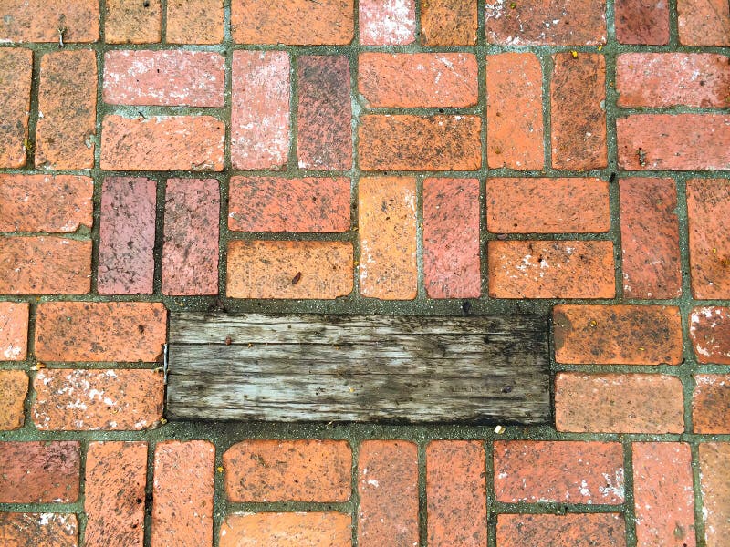 Brick Walkway Texture stock photo. Image of surface, abstract - 39142566