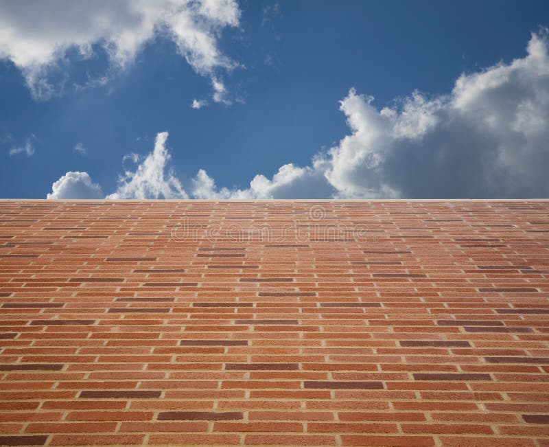 Brick Wall 10 stock image. Image of walls, reach, heaven - 3037505