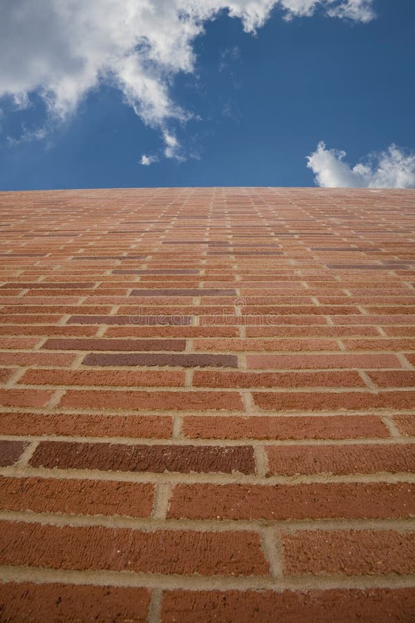Brick Wall 12 stock photo. Image of looming, bricks, security - 3037432