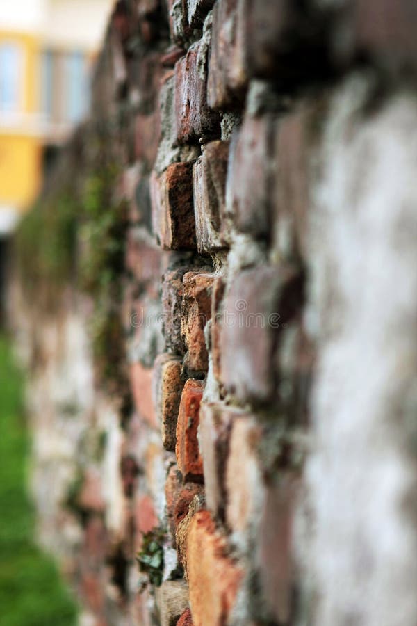 Brick wall stock image. Image of creative, dirty, artistic - 12728729