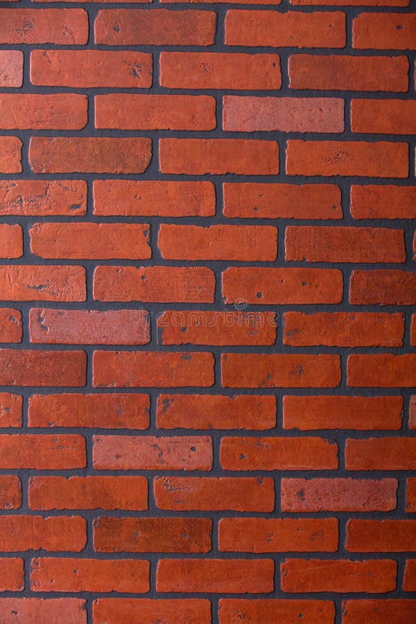 Red brick wall with arch stock photo. Image of mortar - 2335868