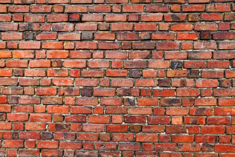 Brick wall stock image. Image of rectangle, brick, construction - 20987565