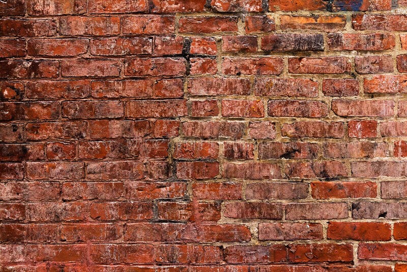 Brick Wall stock photo. Image of division, deterrent - 21327270
