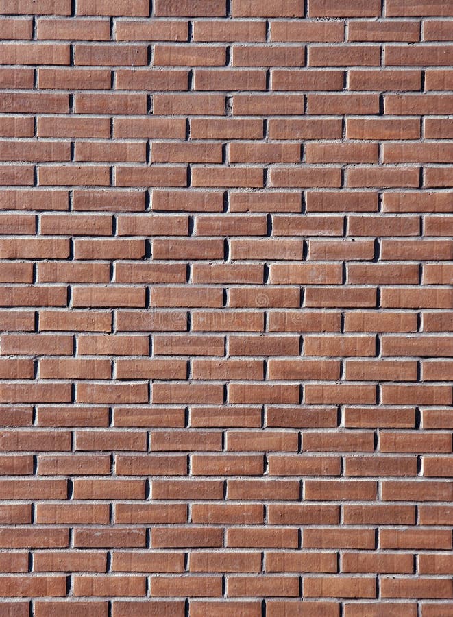 Brick wall stock image. Image of exterior, home, rectangle - 2606351