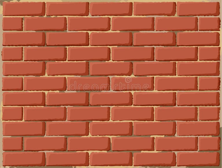 Ancient Red Brick Wall Stock Illustrations – 1,231 Ancient Red Brick ...
