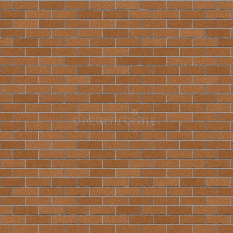Brick Wall stock illustration. Illustration of brick, colored - 522905