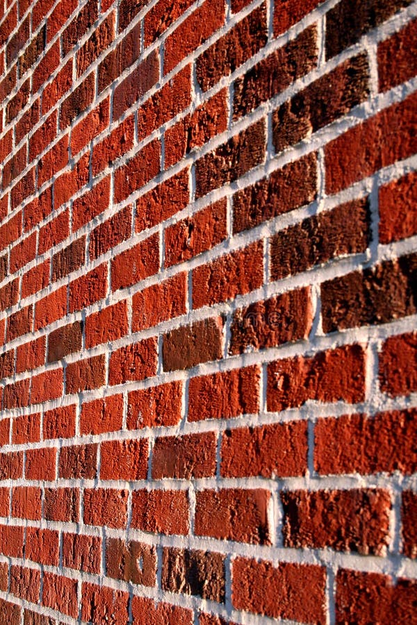 Brick Wall stock photo. Image of side, wall, shapes, lines - 6431862