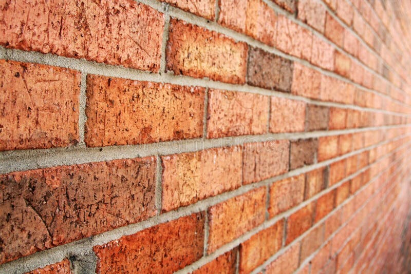 Klinker or Clinker Brick Corner Stock Photo - Image of black ...