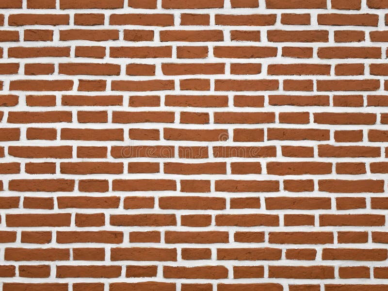 Brick wall stock image. Image of brick, solid, white, color - 8349115