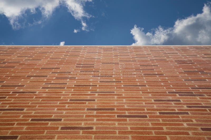 Brick Wall 9 stock photo. Image of security, height, reach - 3653296