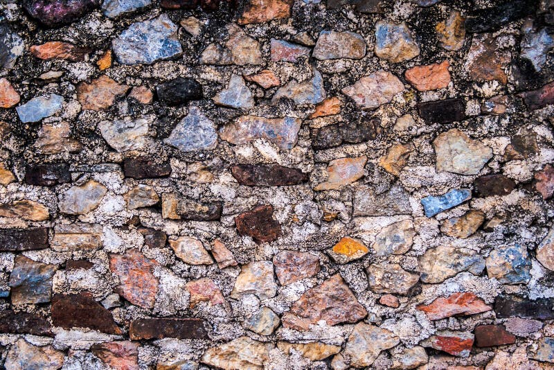 Brick Wall. Abstract Background with Bricks Stock Image - Image of clay ...