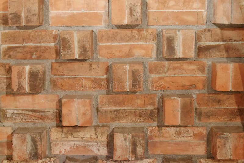Brick Wall Arrangement Background and Embossed Compositions Stock Image ...