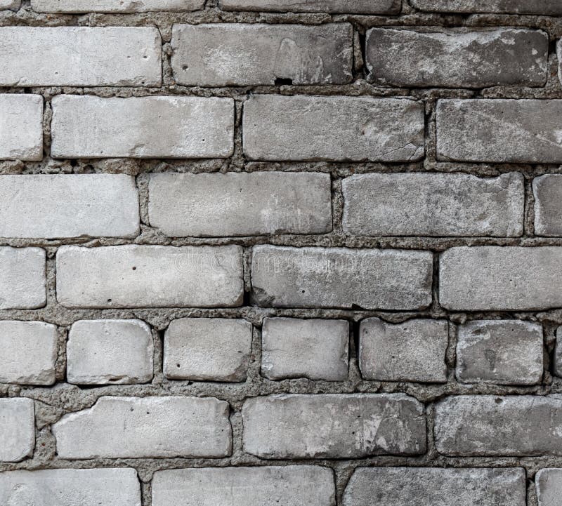 Brick Wall As an Abstract Background Stock Image - Image of abstract ...