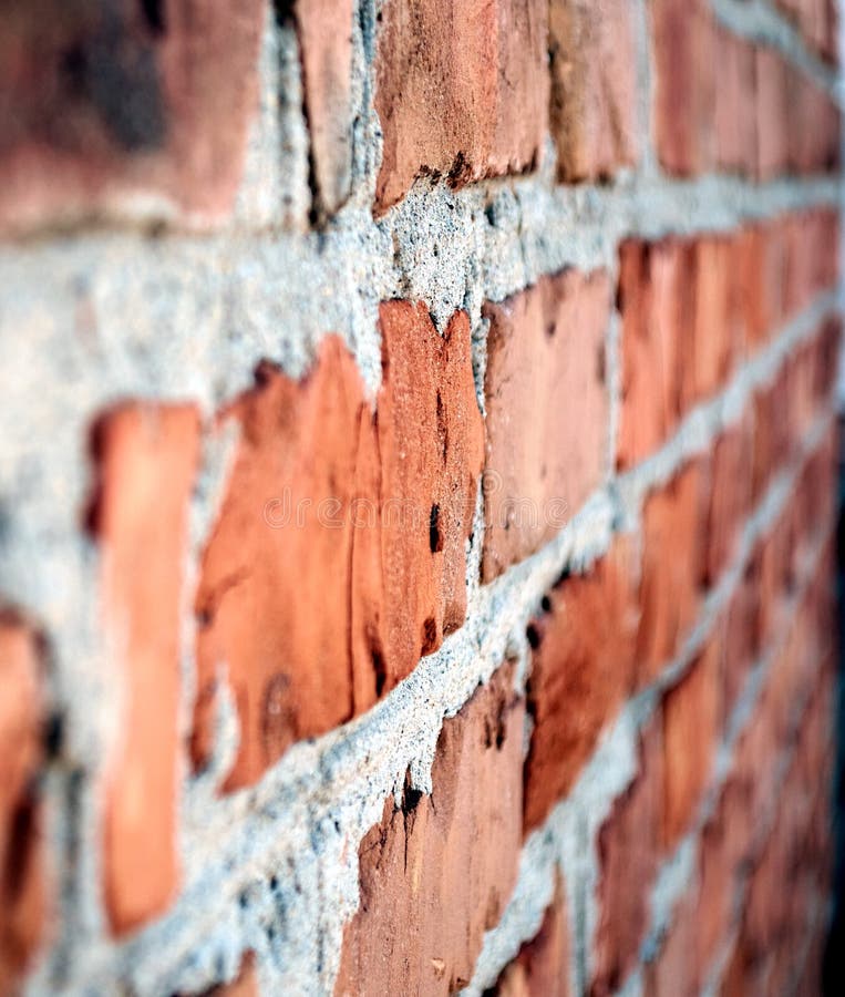 Brick wall stock photo. Image of construction, wall - 214914982