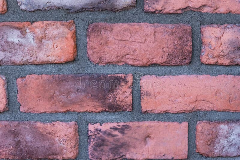 Brick Wall As a Texture. Basics Design Template Stock Photo - Image of ...