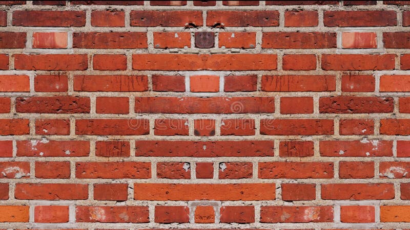 Brick Wall Background. Abstract Seamless Looped Animation Stock Video ...