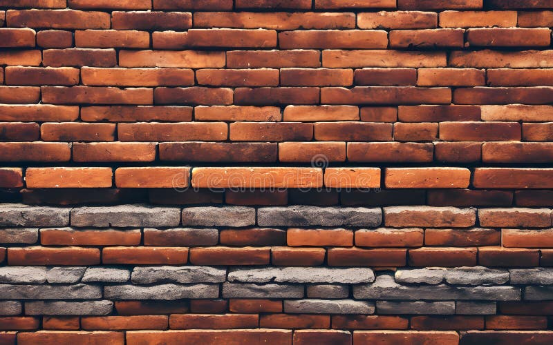 Brick Wall Background Display High Quality Texture Details Stock ...