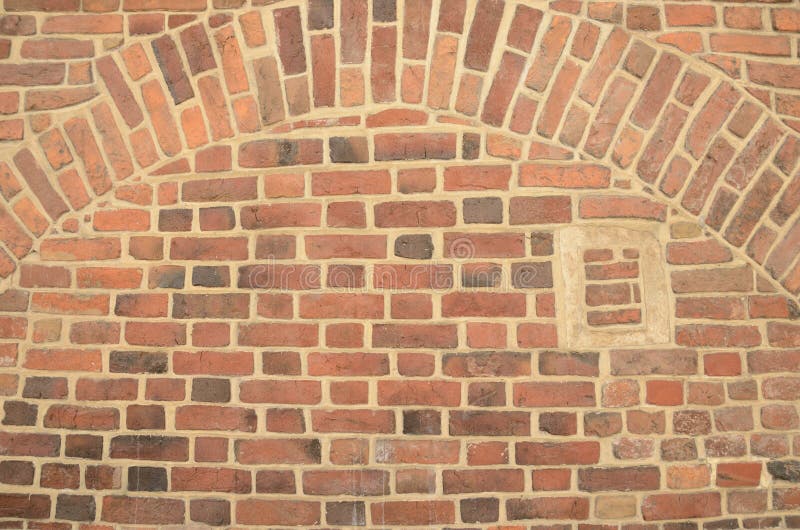 Brick wall stock image. Image of facade, polish, brick - 132177351