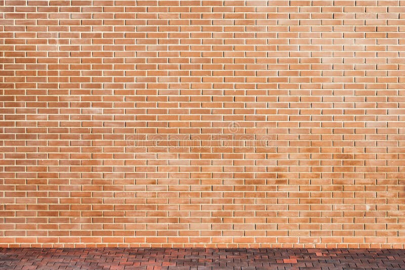 Brick wall background. stock image. Image of brick, exterior - 265000825
