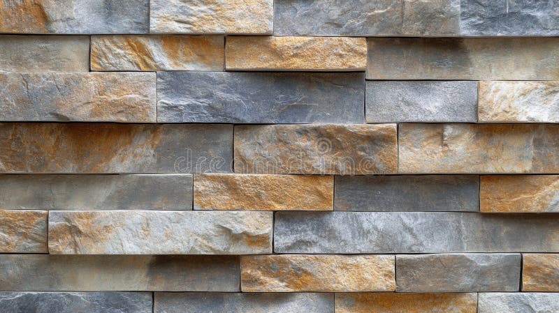 Brick Wall Background with Rustic Old Style Texture Stock Illustration ...