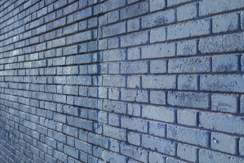 Brick Wall Background at Sunset with Sun Rays, Stone Texture Stock ...