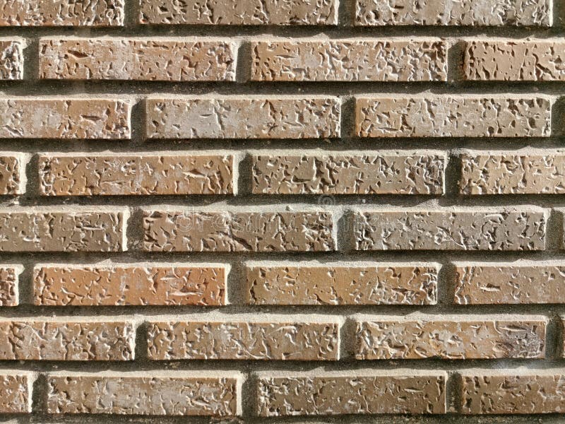 Brick Wall Background or Texture Dark Red Brick Stock Photo - Image of ...
