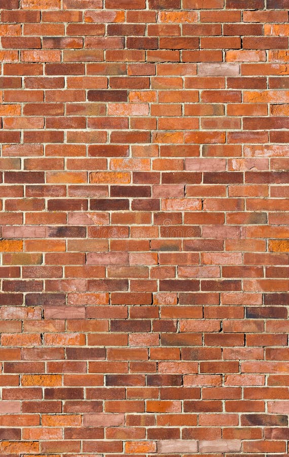 Brick Wall Background Texture – Seamless Masonry Building Brickwork ...