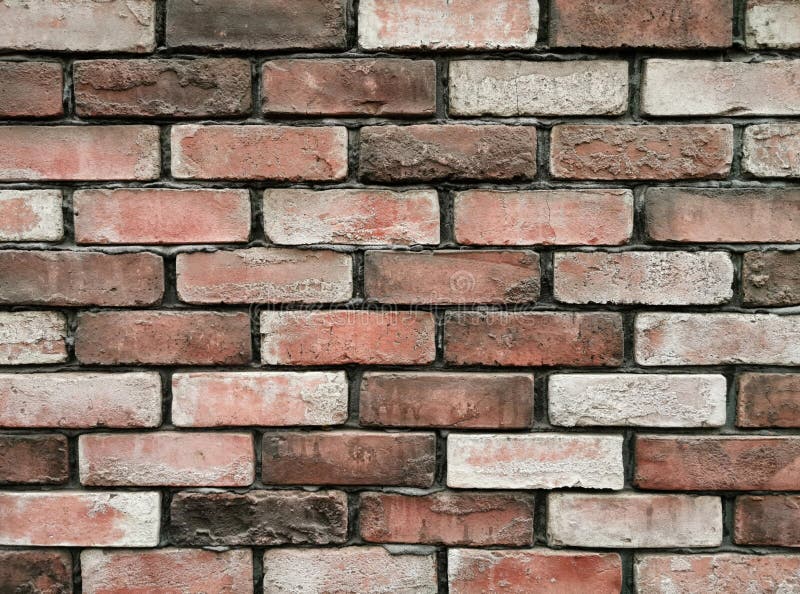 Brick Wall Background Texture. Exterior Wall Decoration and Design ...