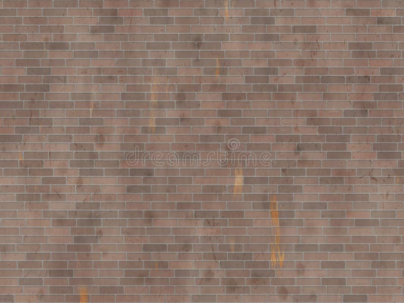 Brick Wall Background Texture or Wallpaper Illustration Stock ...