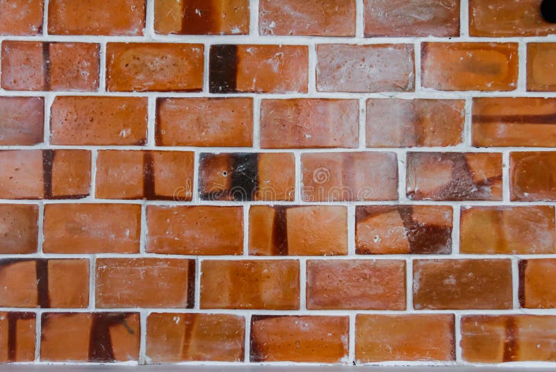 Brick Wall Background is a Wall Made of Clay Bricks Giving the ...