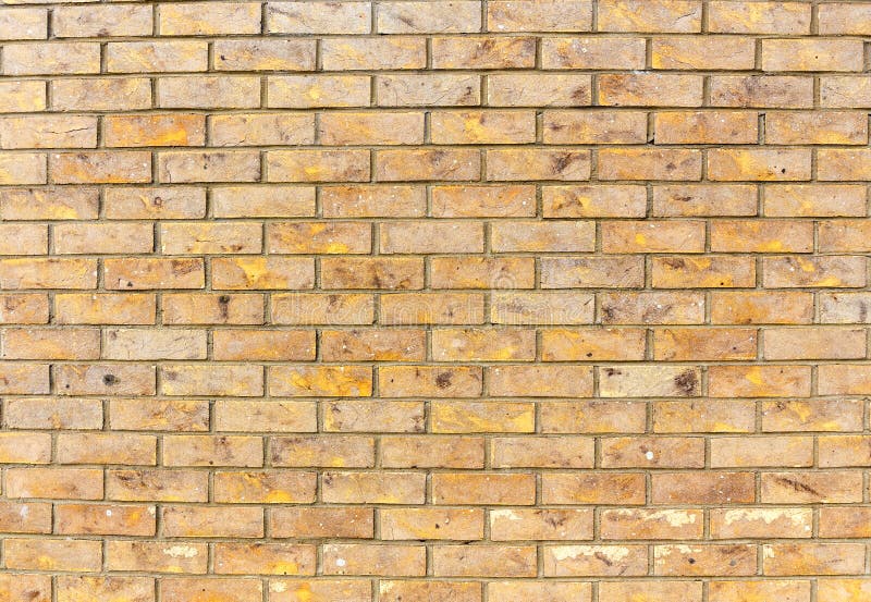 Brick wall. Beige texture stock image. Image of facade - 68109867